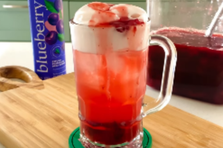 BERRY MULE E ESPUMA DE BLUEBERRY - blog.dellys.com.br