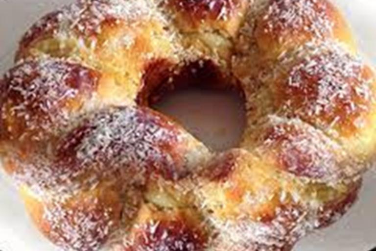 ROSCA DE COCO VULCÃO - blog.dellys.com.br