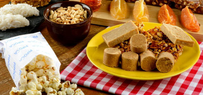 4 receitas de doces típicos de Festa Junina