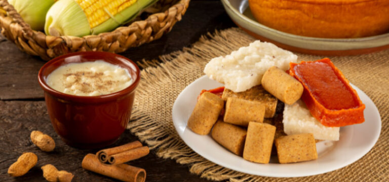 4 receitas de doces típicos de Festa Junina